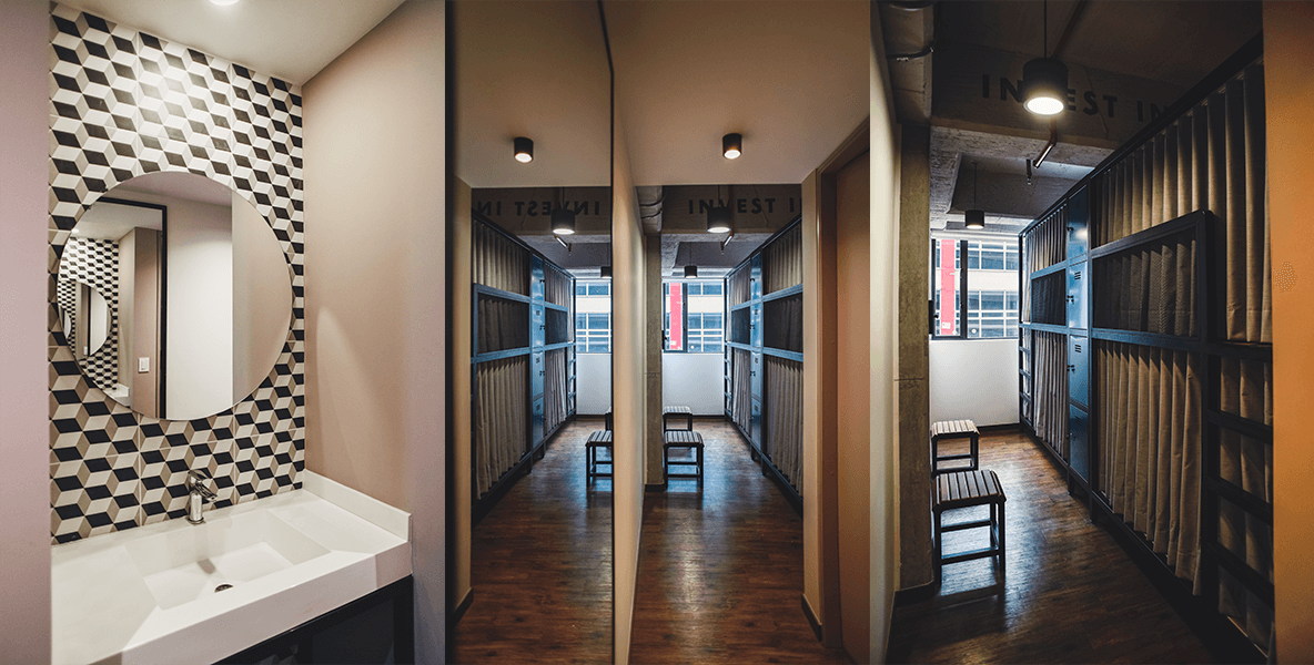 MIXED ROOMS - SPOTTY hotels Habitaciones compartidas | Spotty Hostels