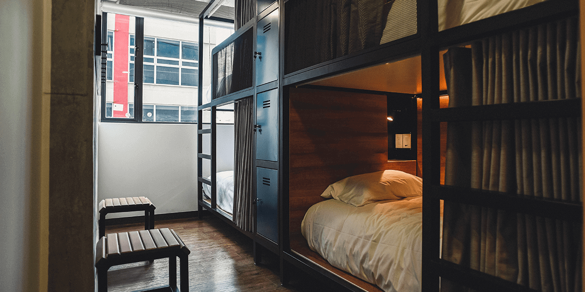 MIXED ROOMS - SPOTTY hotels Habitaciones compartidas | Spotty Hostels