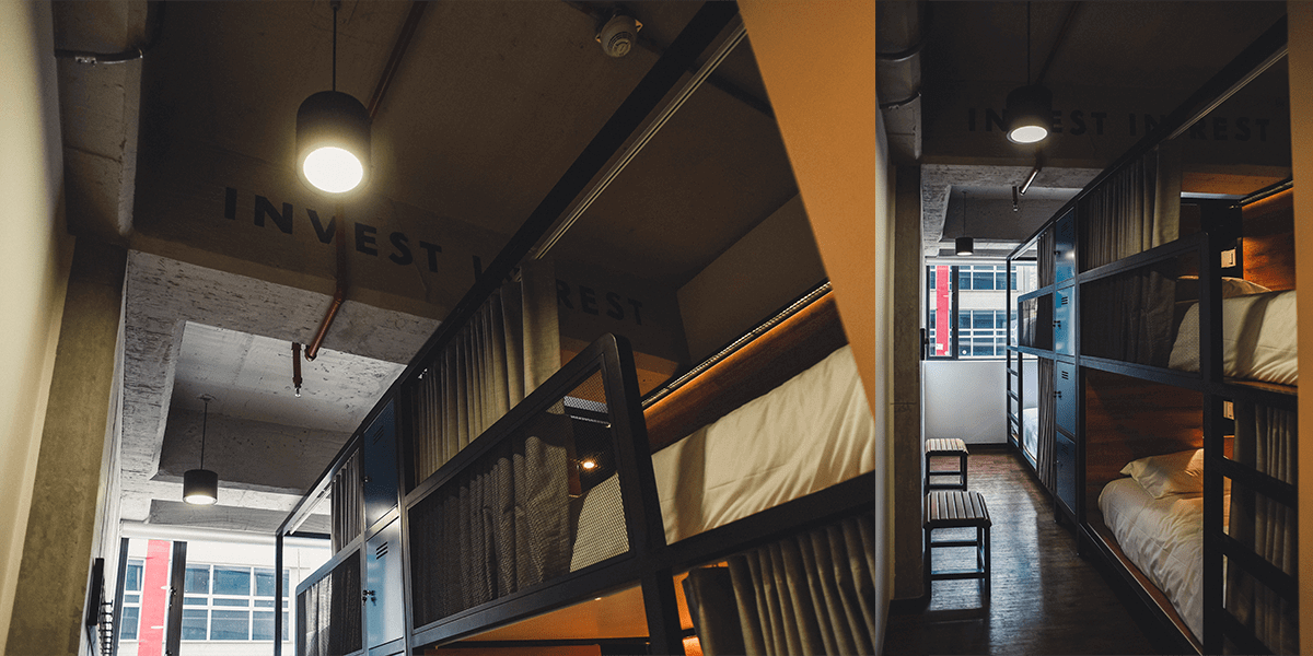 MIXED ROOMS - SPOTTY hotels Habitaciones compartidas | Spotty Hostels