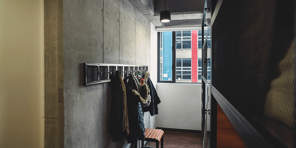 MIXED ROOMS - SPOTTY hotels Habitaciones compartidas | Spotty Hostels