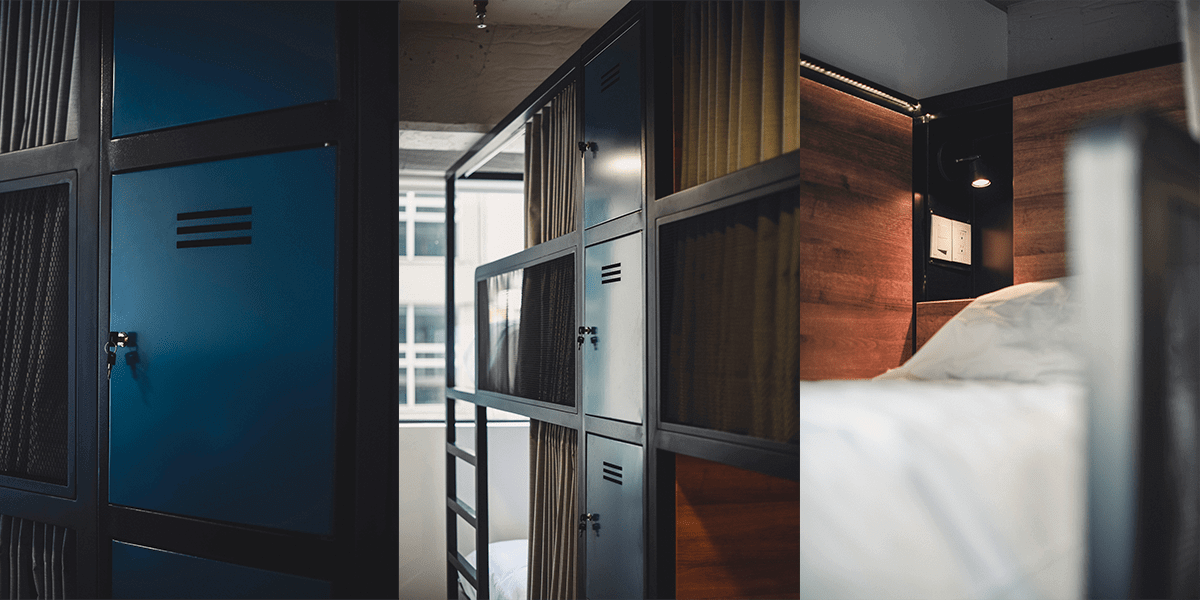 MIXED ROOMS - SPOTTY hotels Habitaciones compartidas | Spotty Hostels