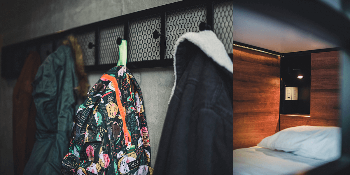 MIXED ROOMS - SPOTTY hotels Habitaciones compartidas | Spotty Hostels